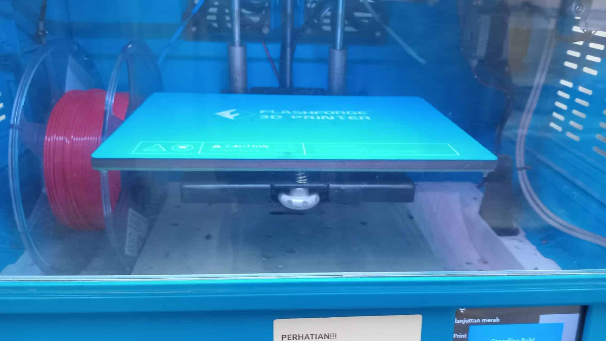 Mencetak 3D Printer dengan 3D Printing | Sultan 3D Printing